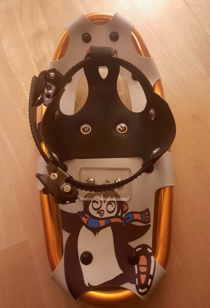 Chinook Trekker Snowshoes - Penguin 14" - Chaltrek